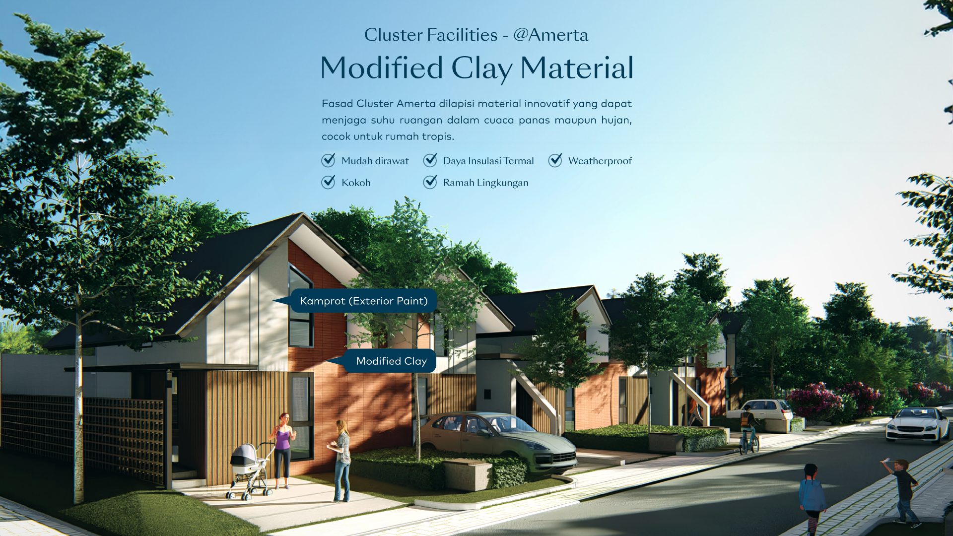 Keunggulan Modified Clay Material Untuk Rumah Impian